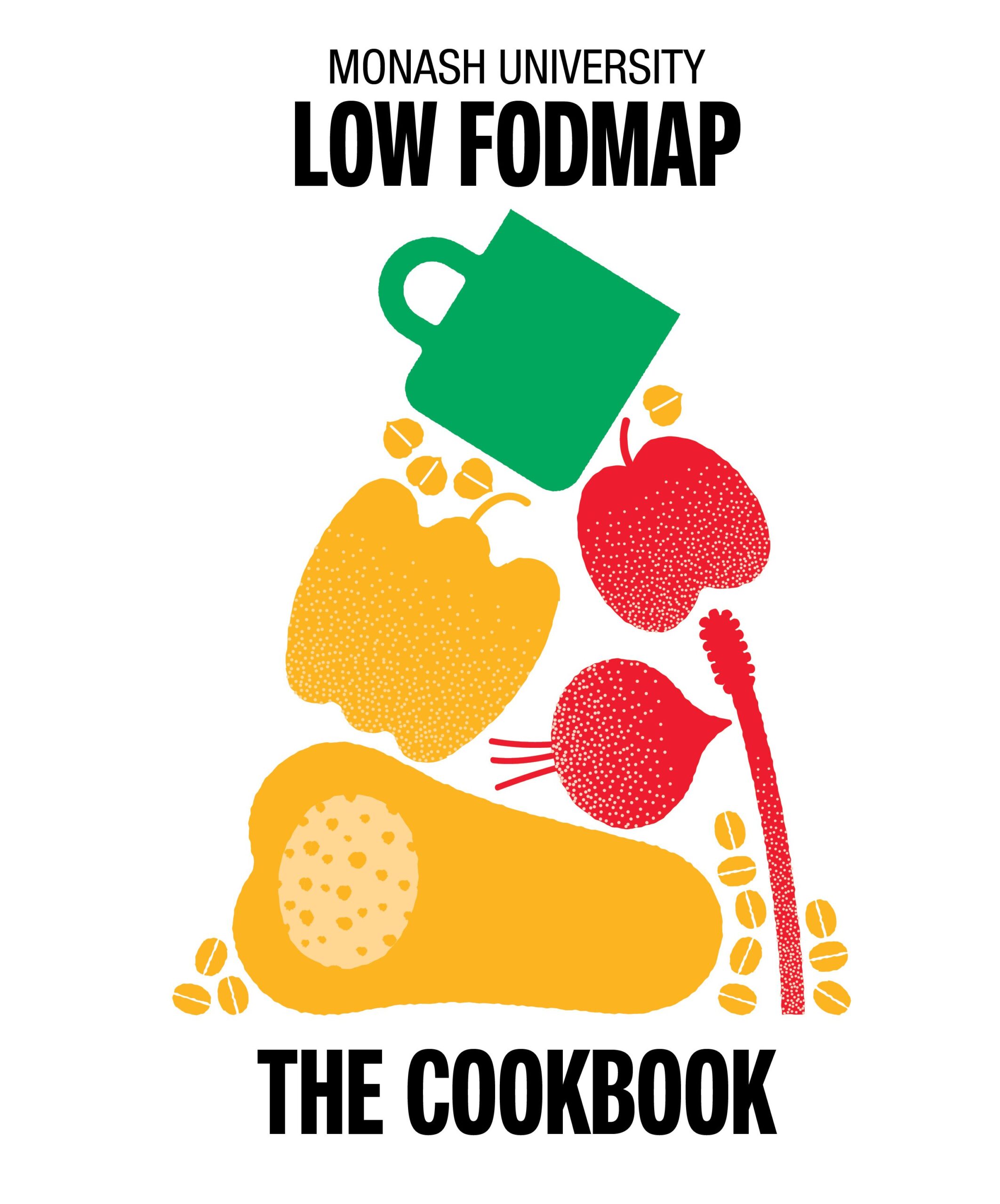 Monash University Low FODMAP The Cookbook – Lonely Coat Books & Art